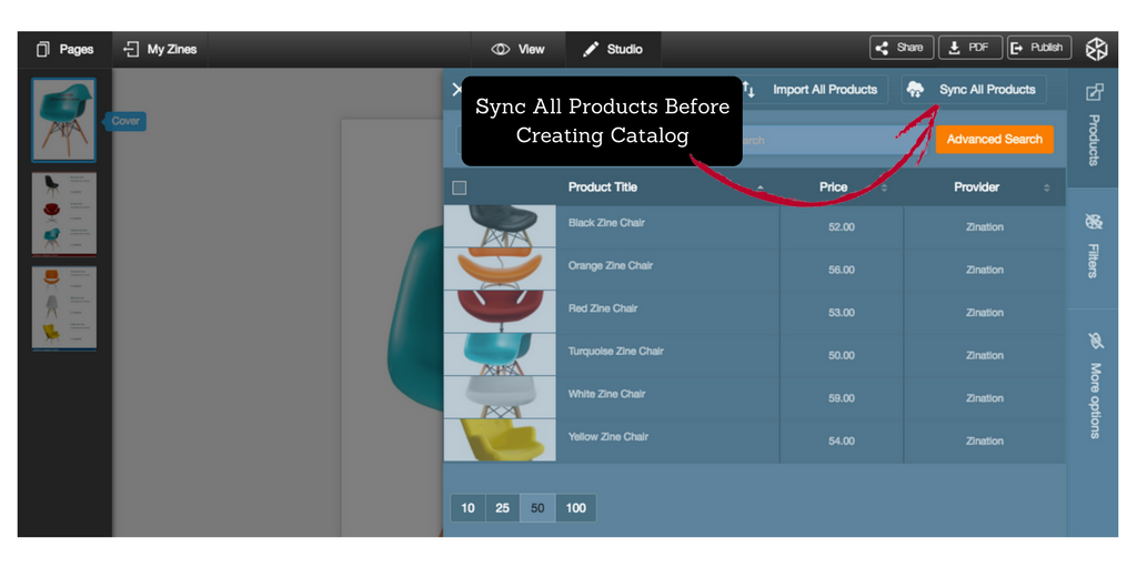 ZINation Catalog Frequently Asked Questions