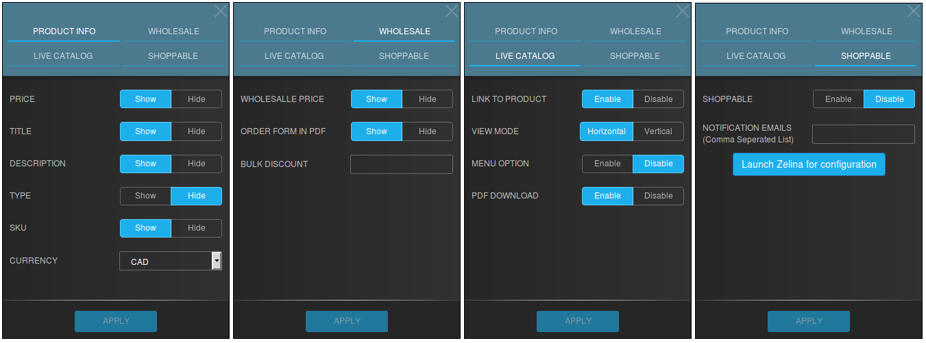 catalog_panel-options - The Most Innovative Digital Publishing Platform ...